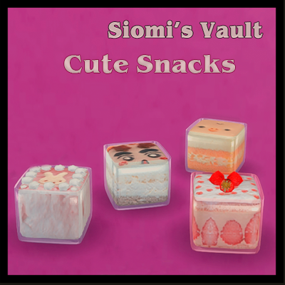 Cute Snacks - The Sims 4 Mods - CurseForge