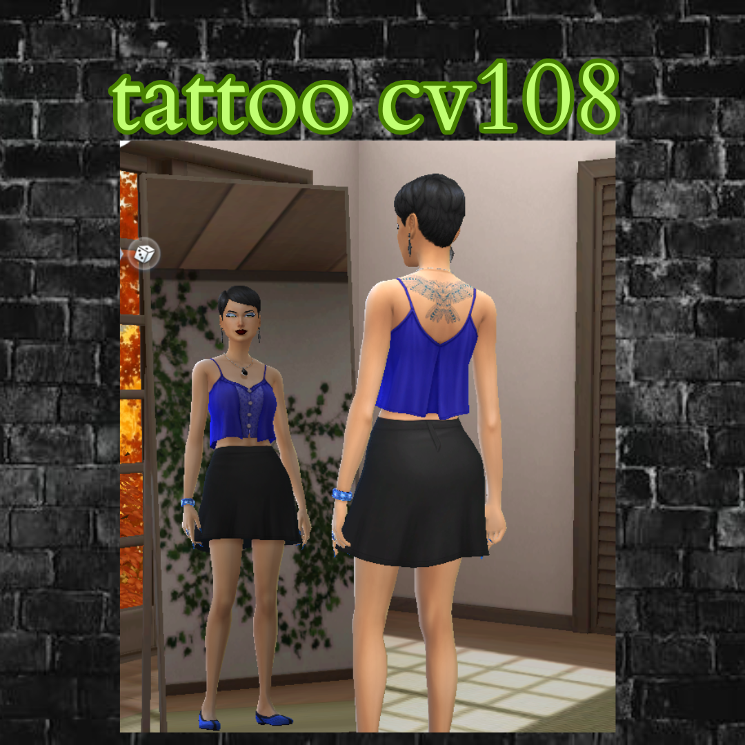 Download Tattoo cv108 - The Sims 4 Mods - CurseForge