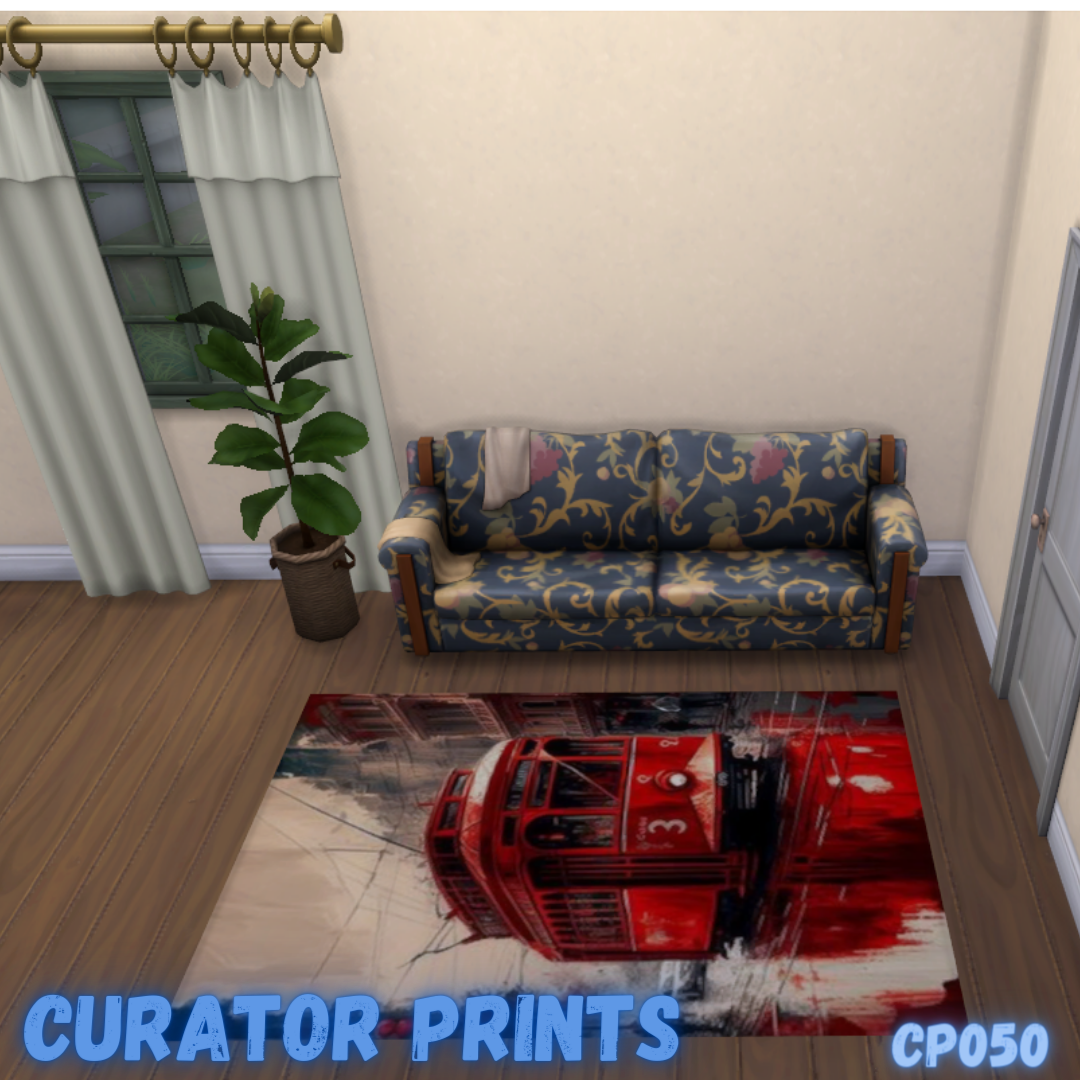 Curator prints CP050 - The Sims 4 Build / Buy - CurseForge