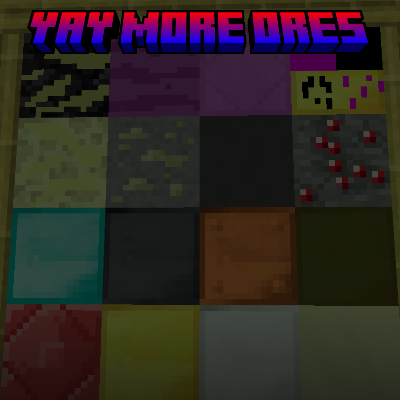 yay more ores - Minecraft Mods - CurseForge