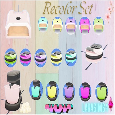 RECOLOR SET CHEFF - The Sims 4 Build / Buy - CurseForge