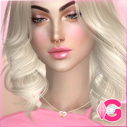 Open Heart Charm Necklace - The Sims 4 Create a Sim - CurseForge