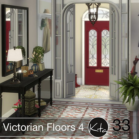 [kta] Victorian Floors 4 - The Sims 4 Build / Buy - CurseForge