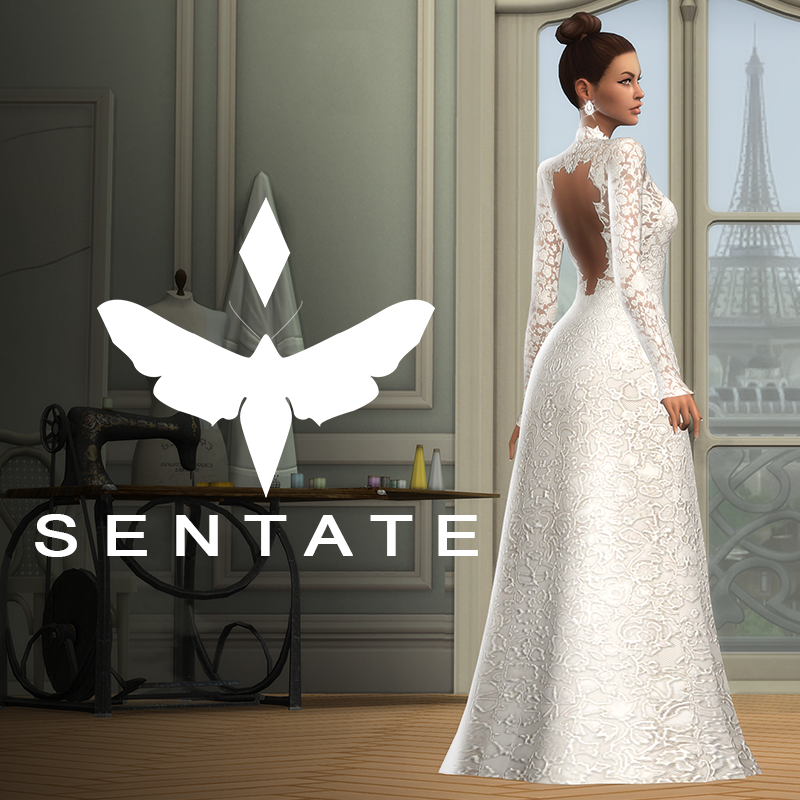 Marielle Dress (Princess) - The Sims 4 Create a Sim - CurseForge