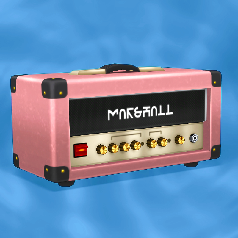 Small Guitar Amplifier (stereo) - The Sims 4 Build / Buy - CurseForge