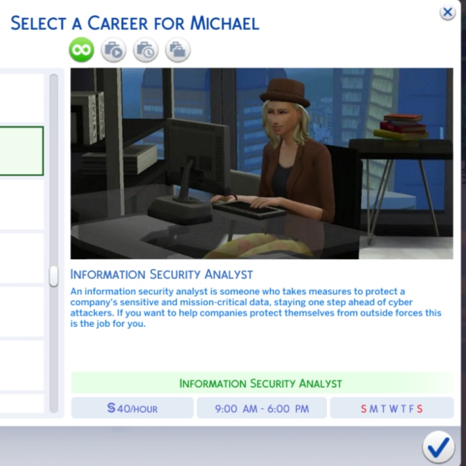 hInformation security analyst career by kiarasims4mods Spanish ... hInformation security analyst career by kiarasims4mods Spanish ...