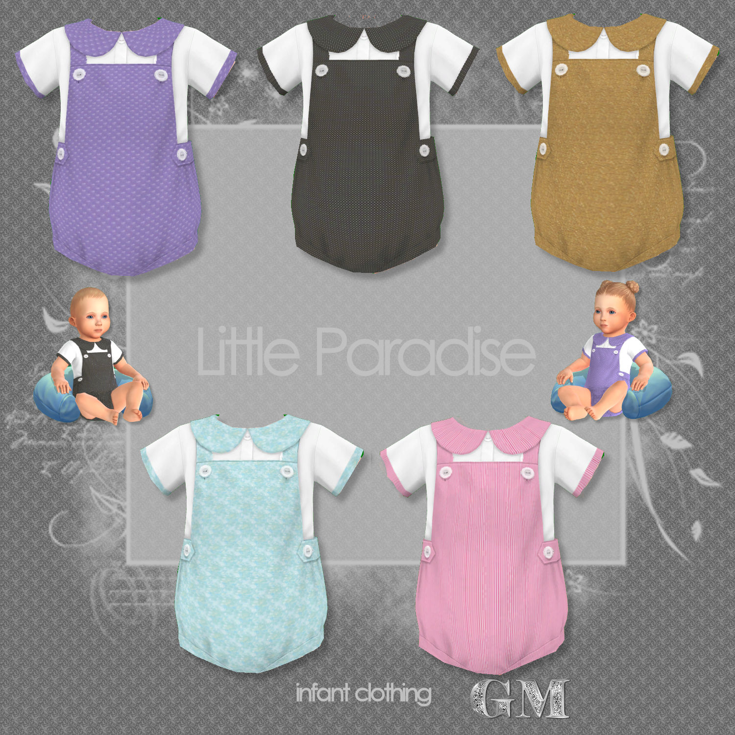 Little Paradise Infant Clothing - The Sims 4 Create a Sim - CurseForge