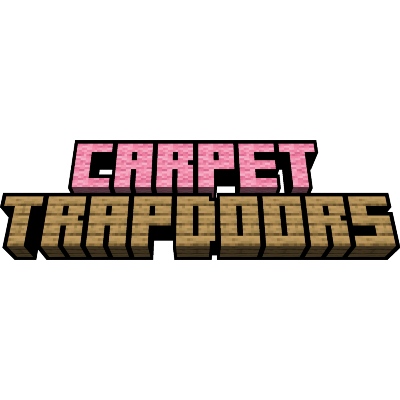 Carpeted Trapdoors - Files - Minecraft Mods - CurseForge