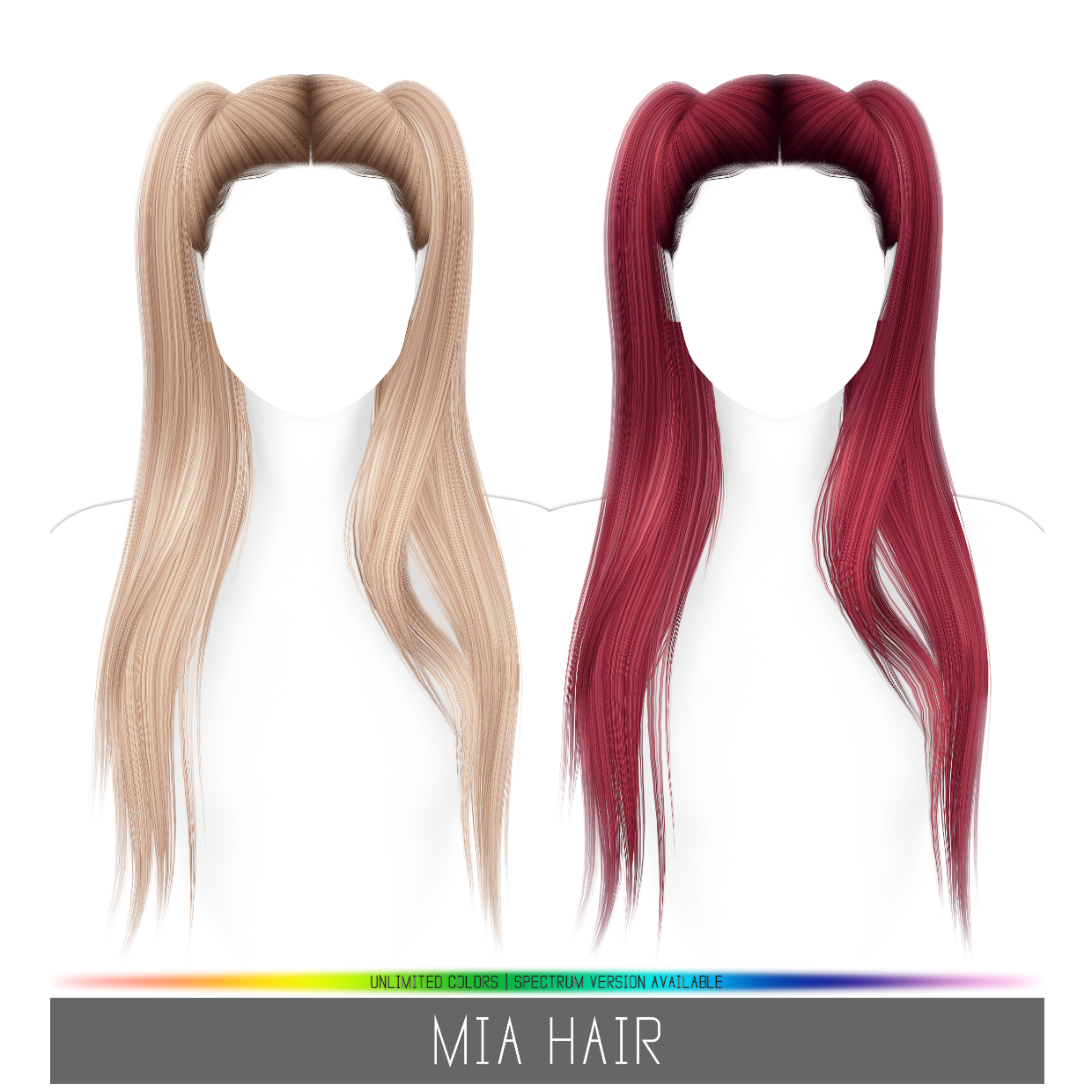 Simpliciaty's Mia Hair - Files - The Sims 4 Create a Sim - CurseForge