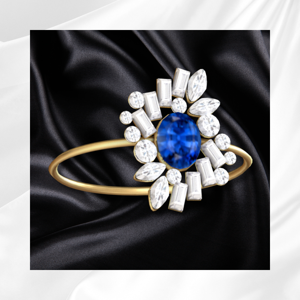 Sapphire Diamond Ring - Files - The Sims 4 Create a Sim - CurseForge