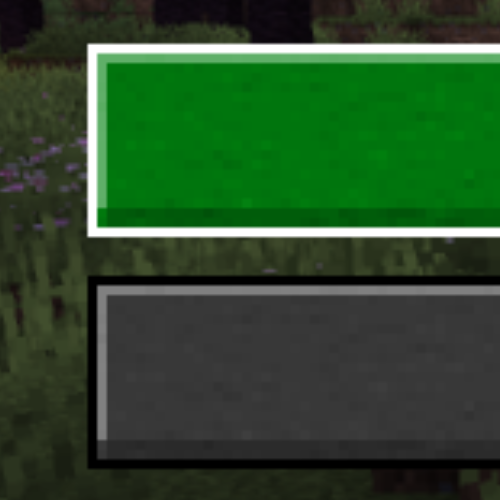 Menu Buttons But Dark - Minecraft Resource Packs - CurseForge