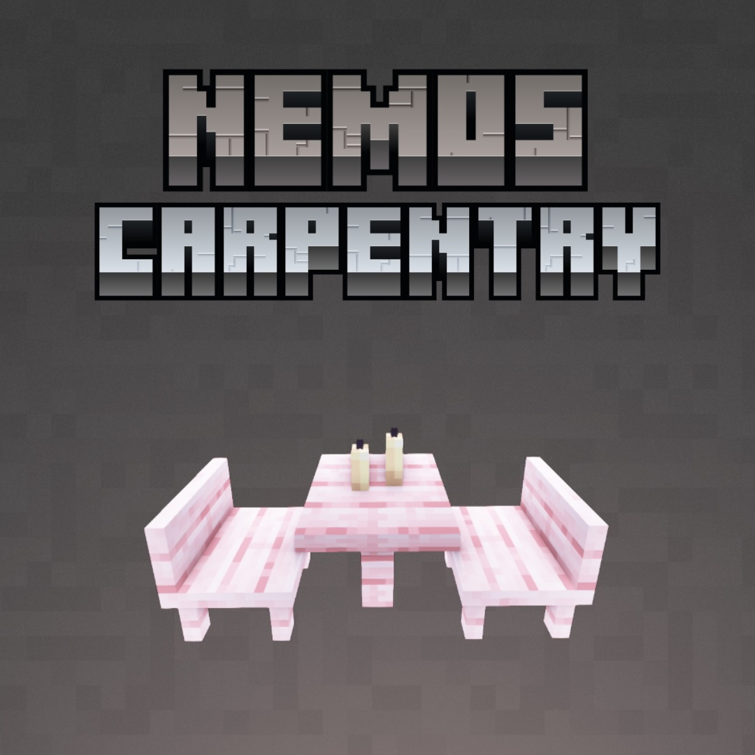 Nemo's Carpentry - Minecraft Mods - CurseForge