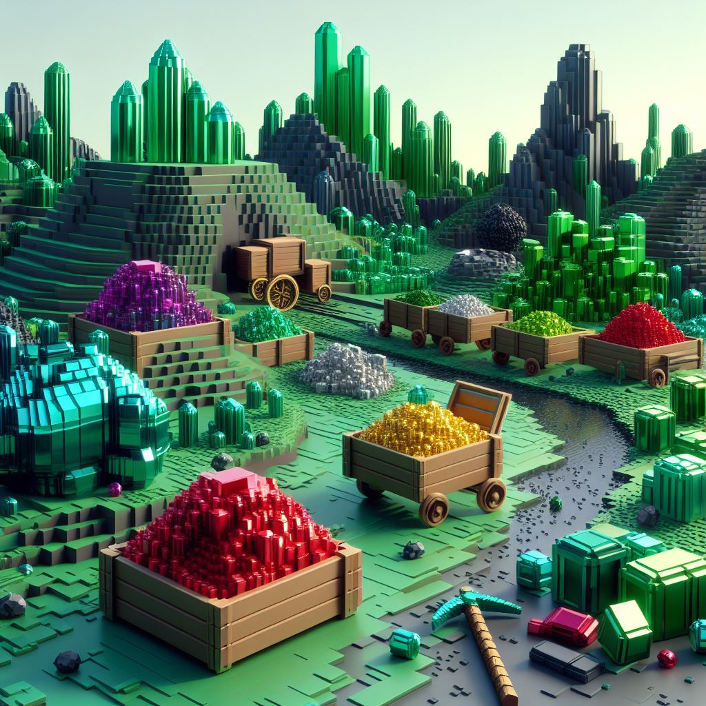 Emeralds And Rubies (EAR) - Minecraft Mods - CurseForge