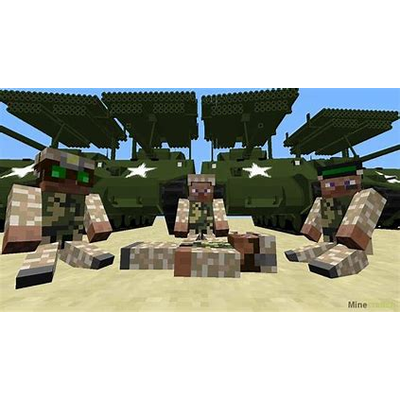 GENIES WAR PACK - Minecraft Modpacks - CurseForge