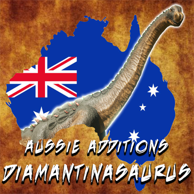 Aussie Additions Diamantinasaurus - Dependencies - Ark Survival ...