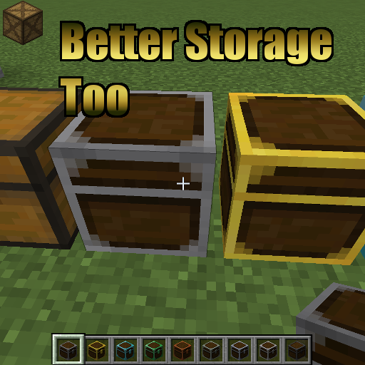 Overview Reborn Storage Mods Projects Minecraft