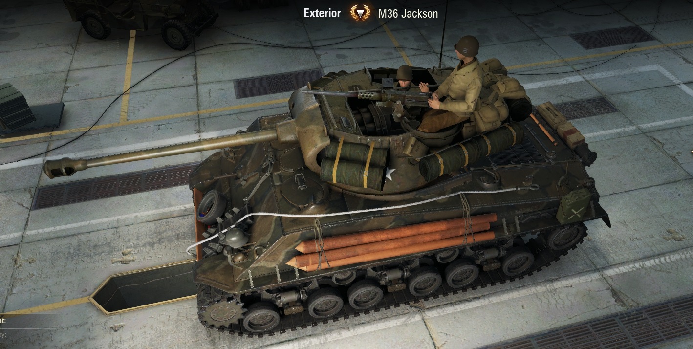 M36B Jackson "FuryCat" - Files - World of Tanks Skins - CurseForge