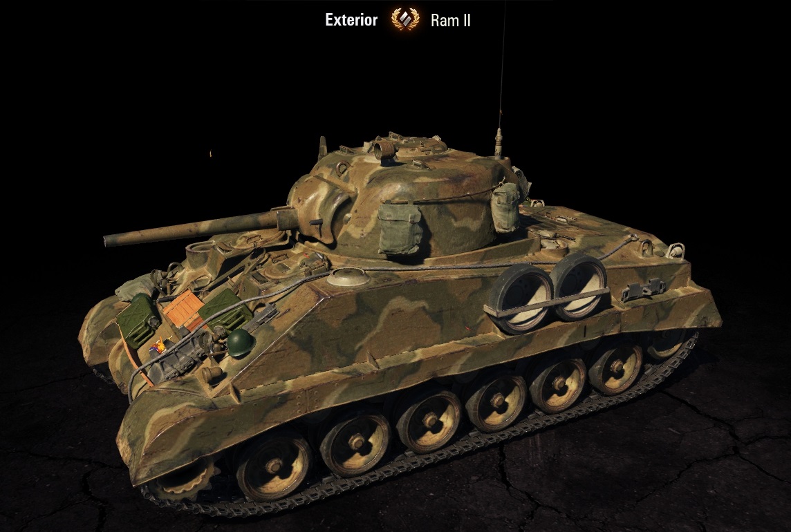 RAM II Remodel - World of Tanks Skins - CurseForge