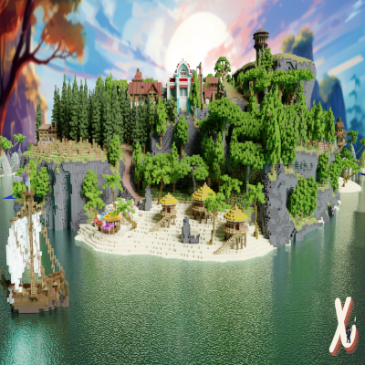 Vanemas - A beautiful Pirate Hub - Worlds - Minecraft