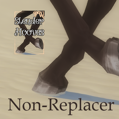 [PW] Slender Hoof Non-Replacer - The Sims 4 Pets - CurseForge