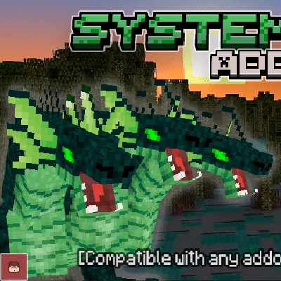 System Hydra Addon V1 - Compatible with any addons!! || Realms!! - Dependencies - Minecraft ...