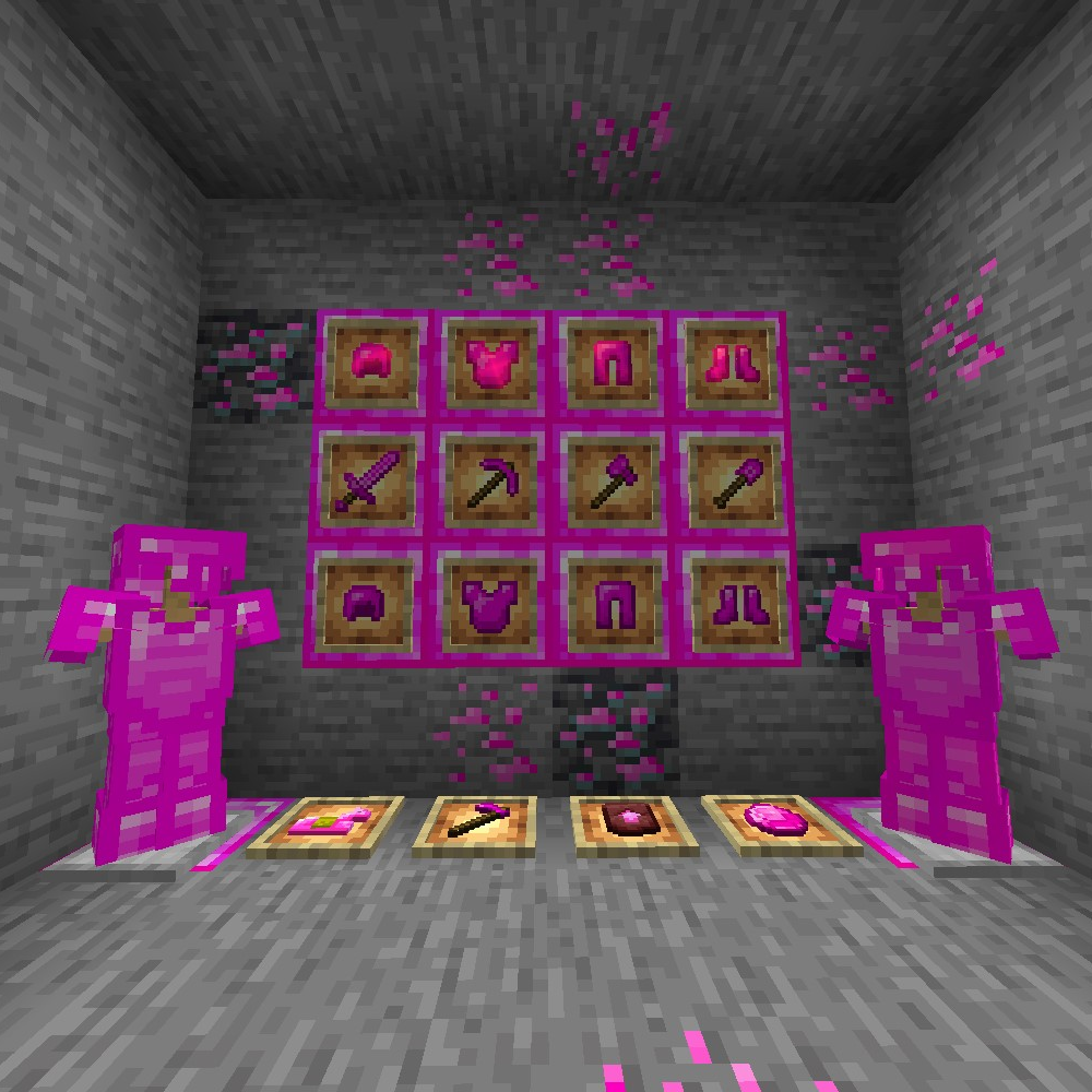 Pink Diamonds Texture Pack - Minecraft Resource Packs - CurseForge