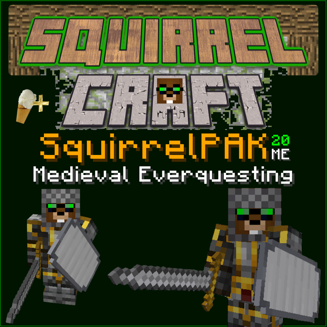 SquirrelPAK 20ME - Minecraft Modpacks - CurseForge