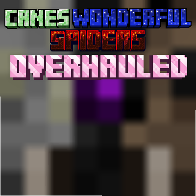 Canes Wonderful Spiders - Files - Minecraft Mods - CurseForge