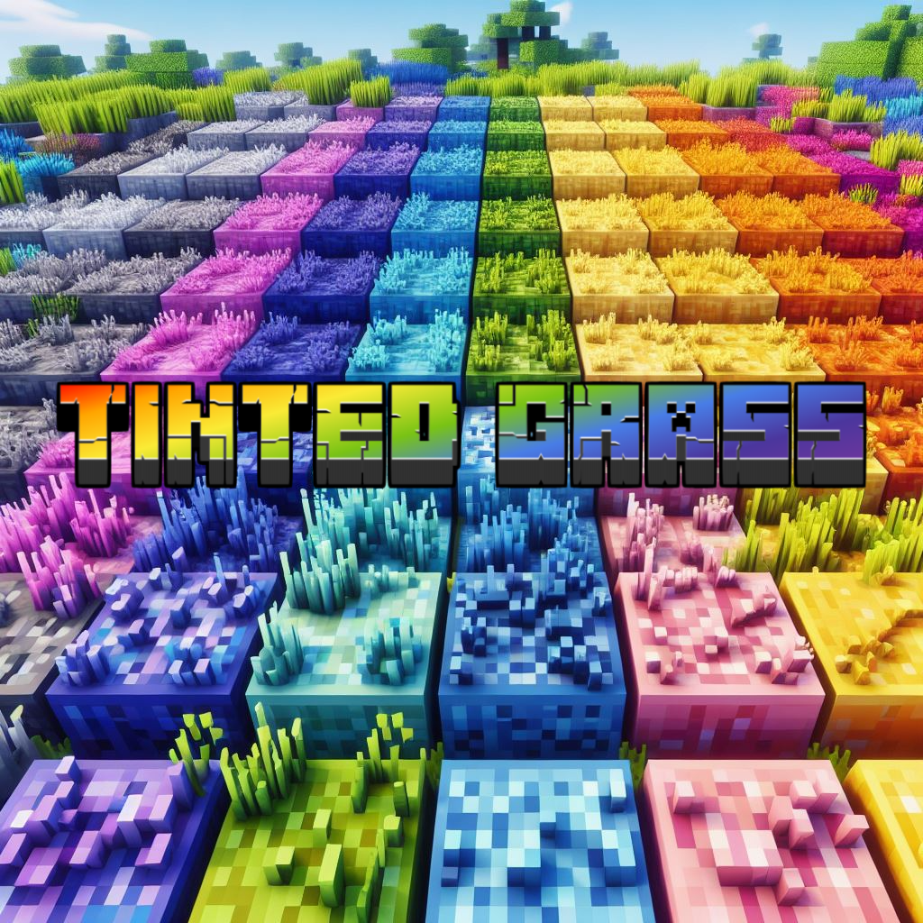 Tinted Grass - Minecraft Mods - CurseForge