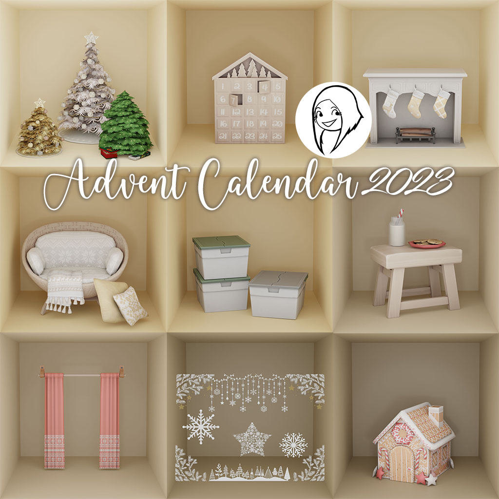 Advent Calendar 2023 - The Sims 4 Build / Buy - CurseForge