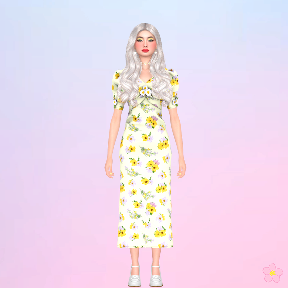 Blossom Bloom CC - Files - The Sims 4 Sims / Households - CurseForge