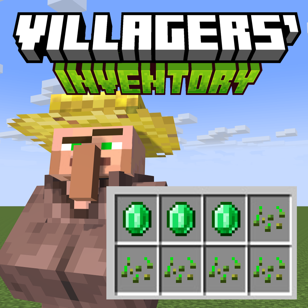 Villagers' Inventory - Minecraft Mods - CurseForge