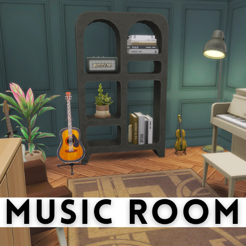 Download Private Music Room - The Sims 4 Mods - CurseForge