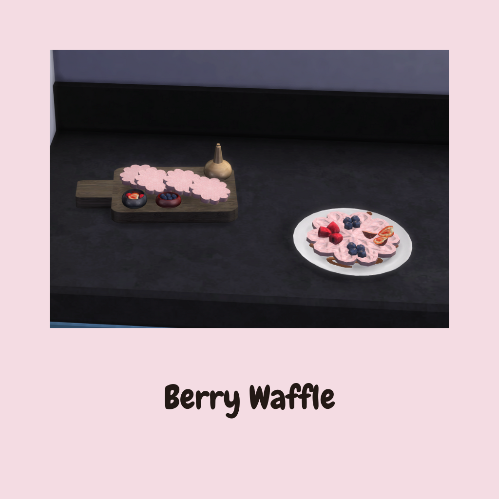 Berry Waffle - The Sims 4 Mods - CurseForge