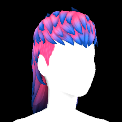 Mullet Hair set - Files - The Sims 4 Create a Sim - CurseForge
