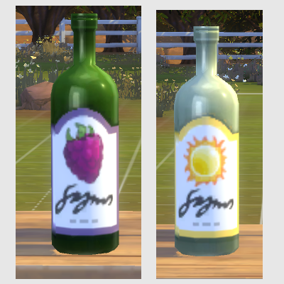Fruit & Berry Nectar Retextures - The Sims 4 Mods - CurseForge