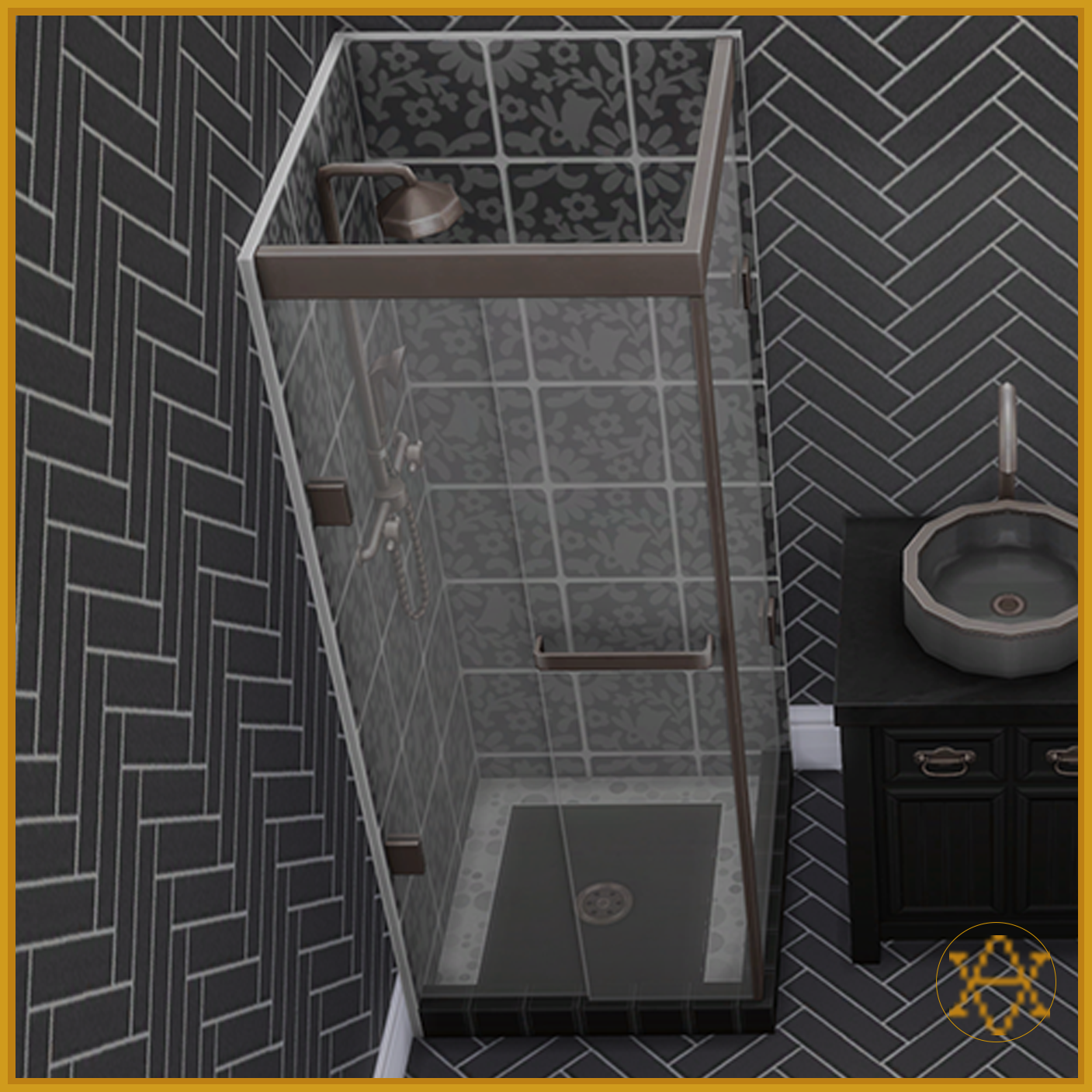 For Rent Shower Shower Override - The Sims 4 Build / Buy - CurseForge