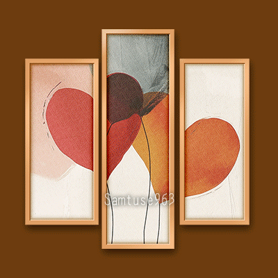 HQ Abstract Amour Triptych #1 Samtuse963 - The Sims 4 Build / Buy - CurseForge