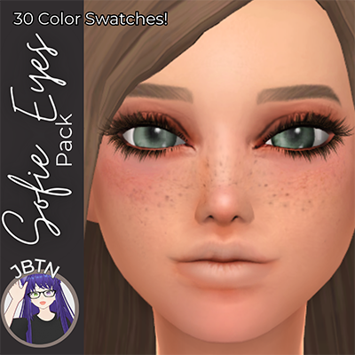 [JBTN] Sofie Eyes - The Sims 4 Create a Sim - CurseForge