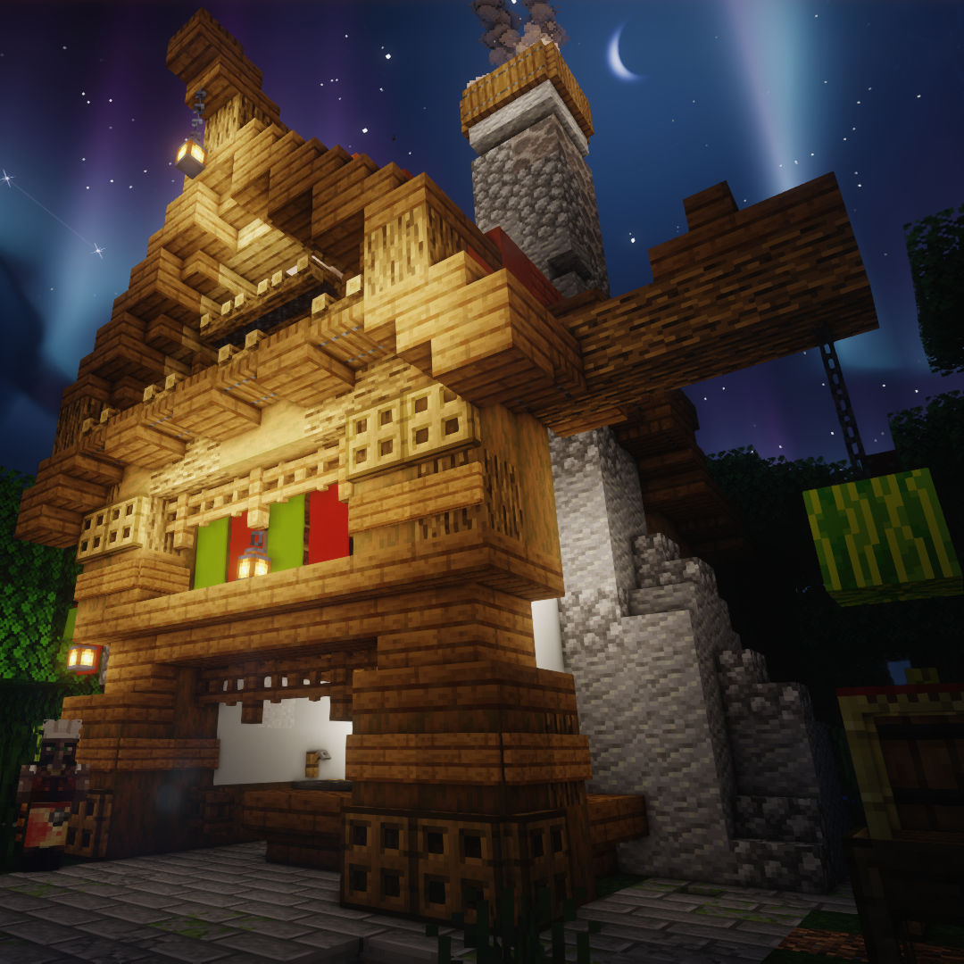 Nebulus Juice Trader - Minecraft Mods - CurseForge