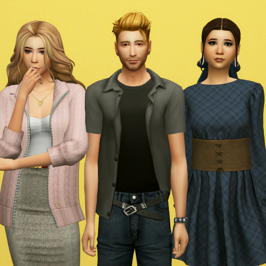 BFF household - The Sims 4 Sims / Households - CurseForge
