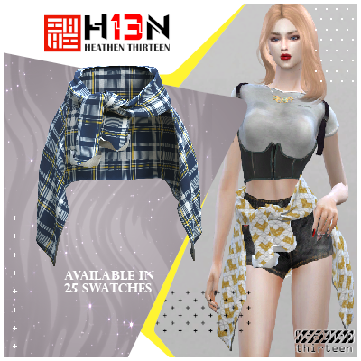 Wrapped Shirt (Acc Bracelet) - The Sims 4 Create a Sim - CurseForge