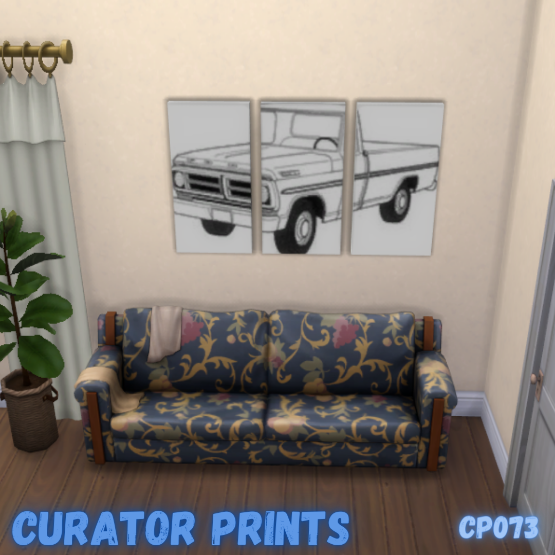 Curator prints CP 073 Screenshots - Build / Buy - The Sims 4 Curator prints CP 073 Screenshots - Build / Buy - The Sims 4