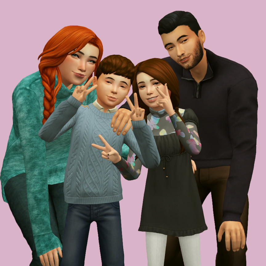 The Akiyama - Files - The Sims 4 Sims / Households - CurseForge