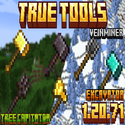 True Tools - Minecraft Bedrock Addons - CurseForge