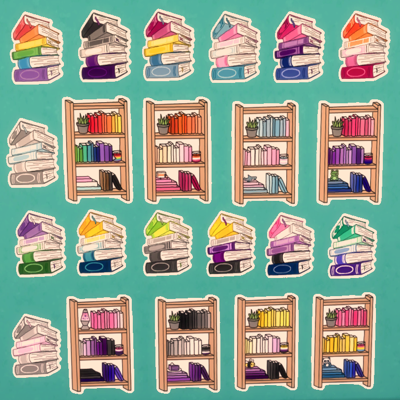 Donut Co. Sticker Extravaganza (True Colors Bundle) - The Sims 4 Build ...