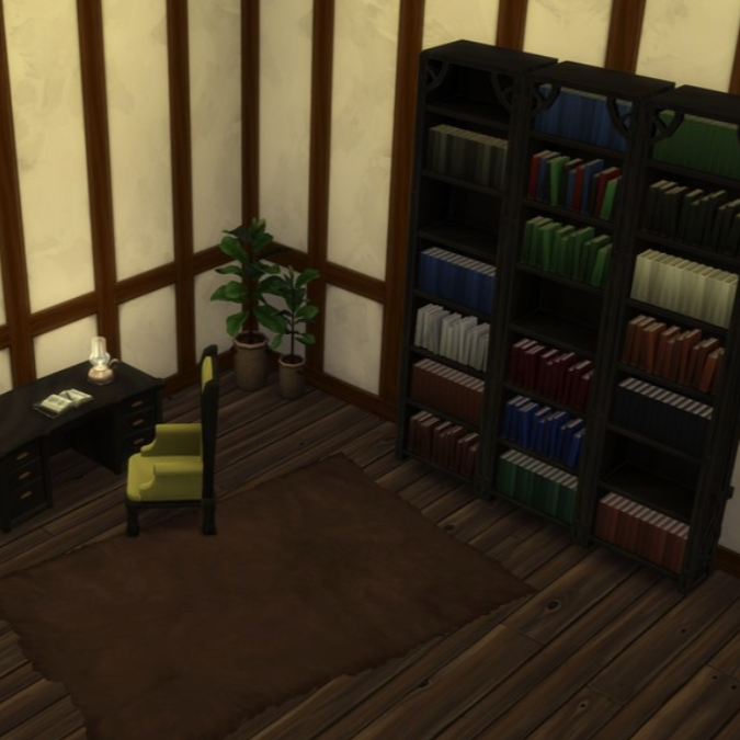 Elven Office Set - The Sims 4 Build / Buy - CurseForge