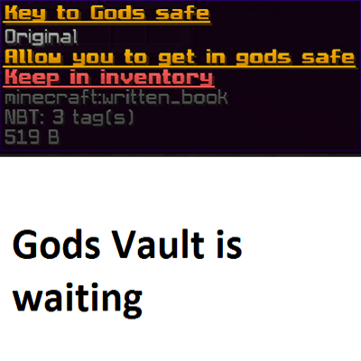 Gods Vault