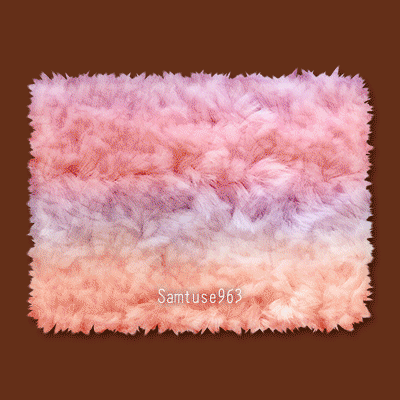 HQ Pastel Fluffy Rectangular Rug #2 Samtuse963 - The Sims 4 Build / Buy ...