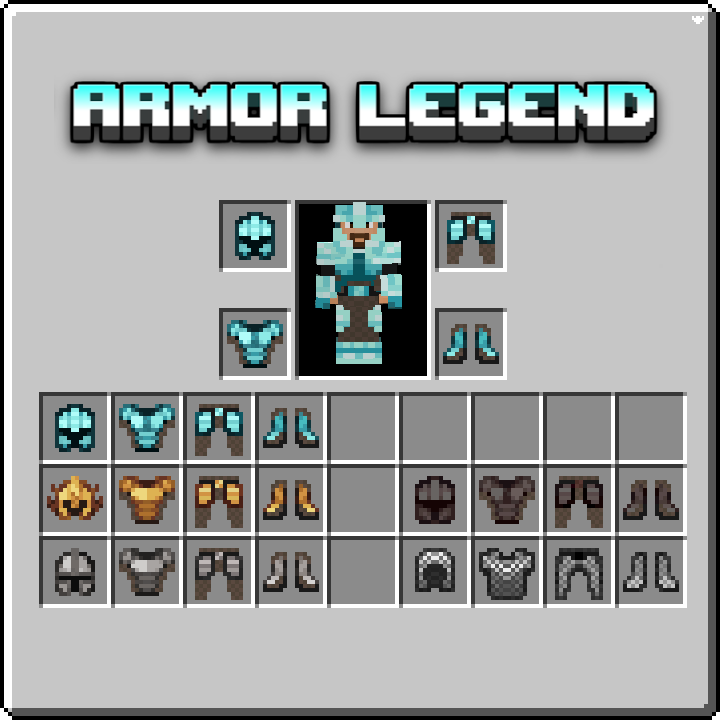 Tax' Armor Legend - Minecraft Resource Packs - CurseForge